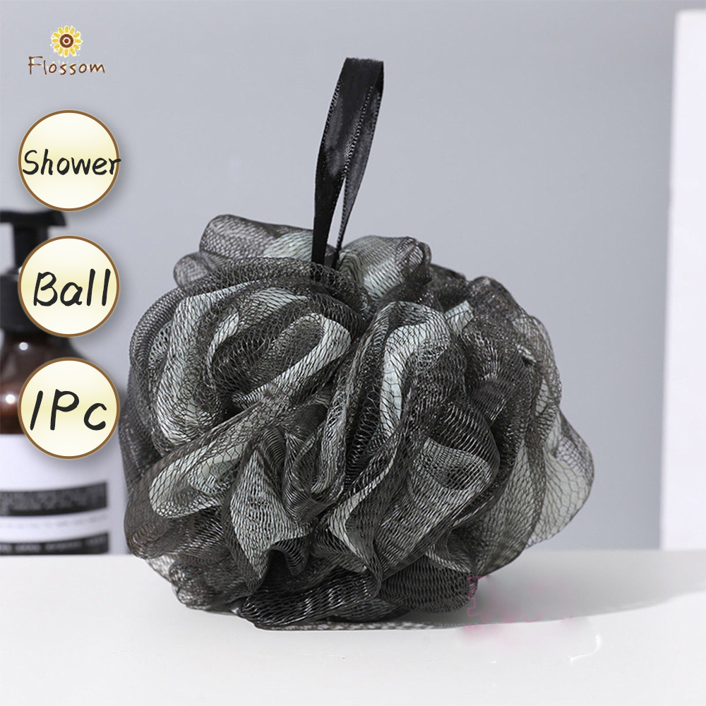 High Quality Shower Loofahs Big Bath Ball Double Layer Body Scrub Mesh ...