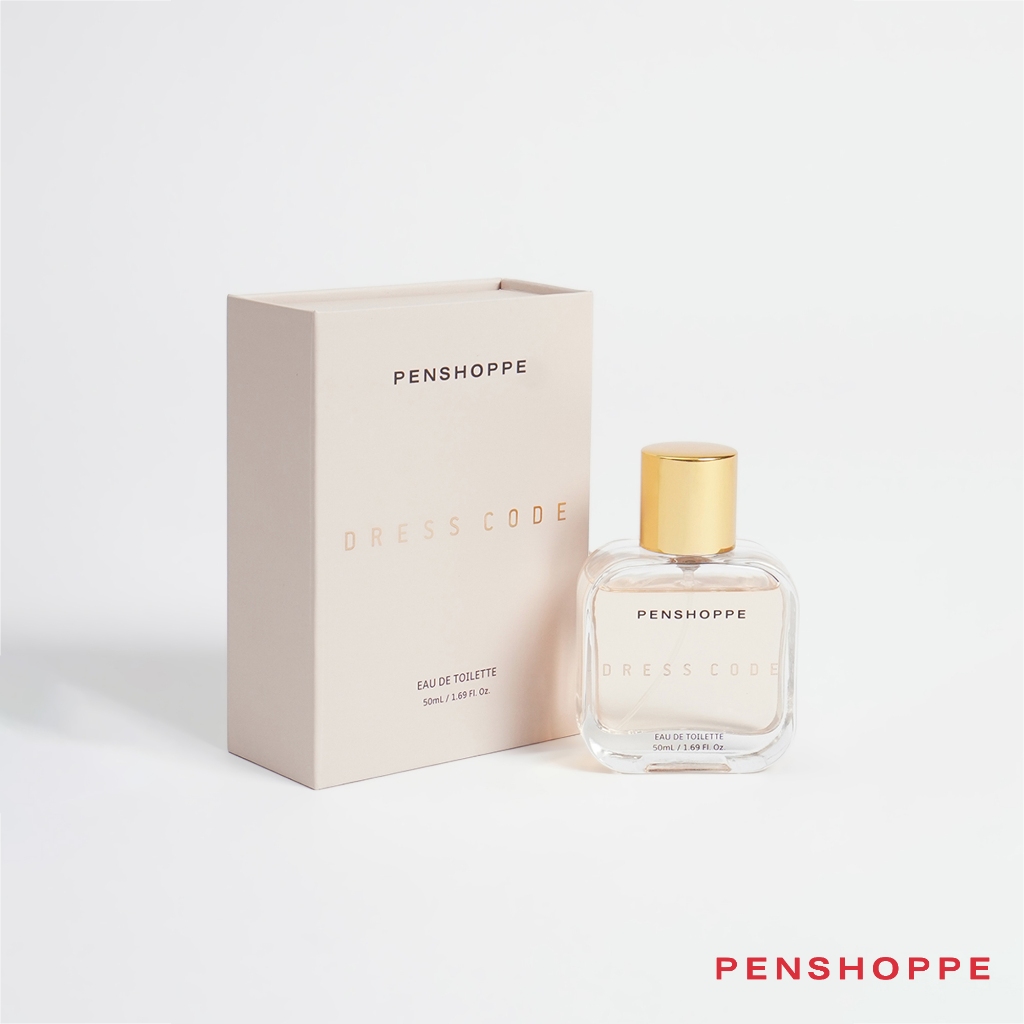 Penshoppe Dress Code Eau De Toilette For Women 50ML | Shopee Philippines