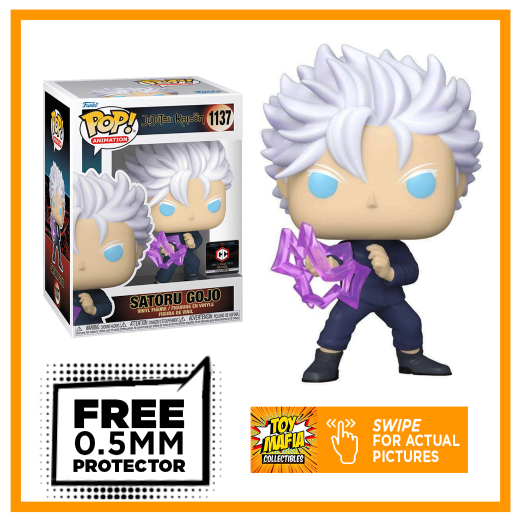 Satoru Gojo (Hollow Purple) - Jujutsu Kaisen Funko Pop! Chalice ...