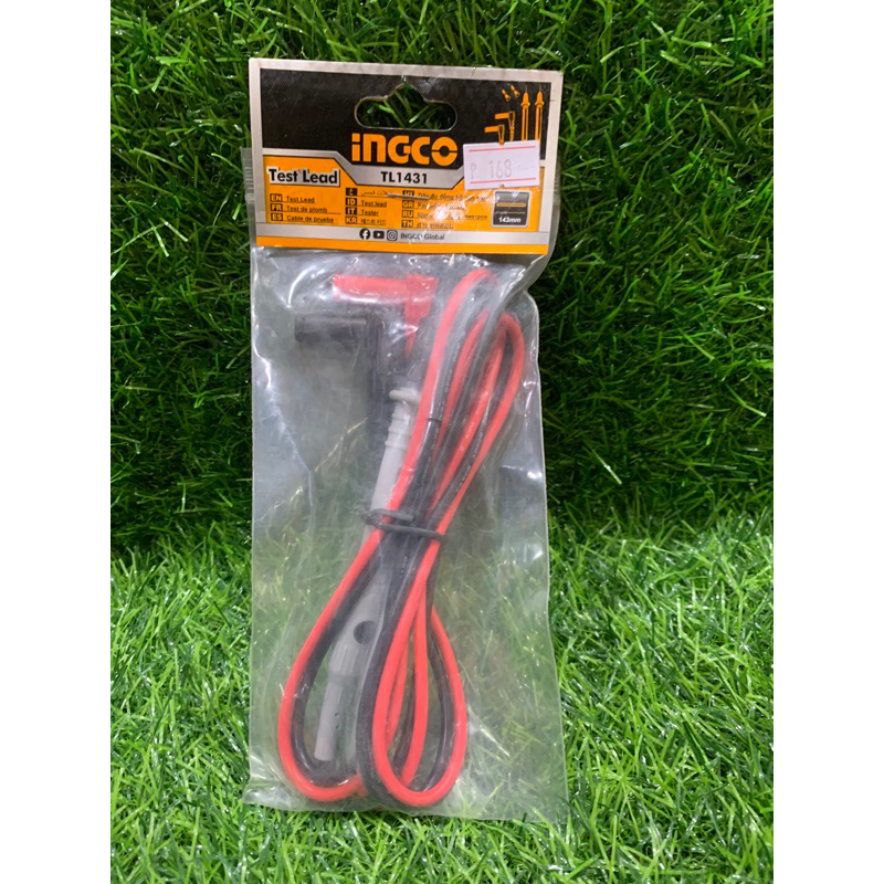 Ingco Test Lead - TL1431 | Shopee Philippines