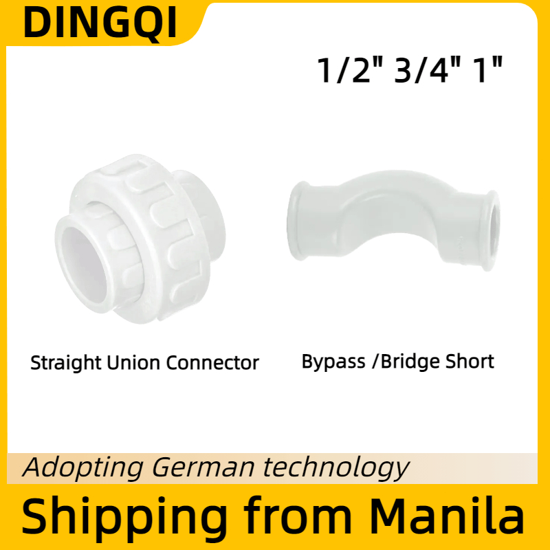 Top Quality PPR Water Pipe Fittings Plastic Union Patente Bypass ...
