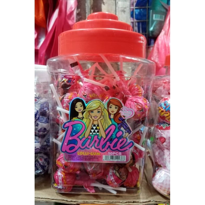 Barbie Lolli-Gum (50 pieces) | Shopee Philippines