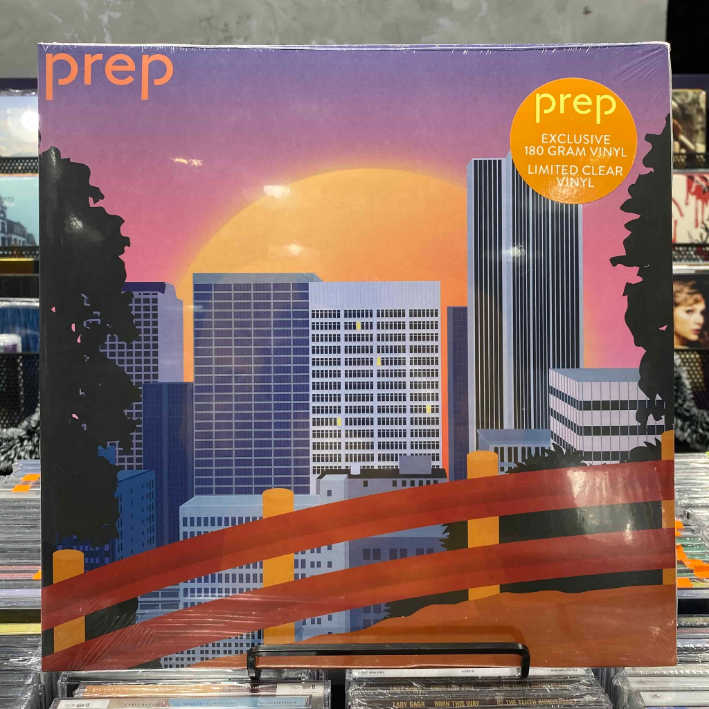 PREP PREP Clear 1LP Vinyl | Shopee Philippines
