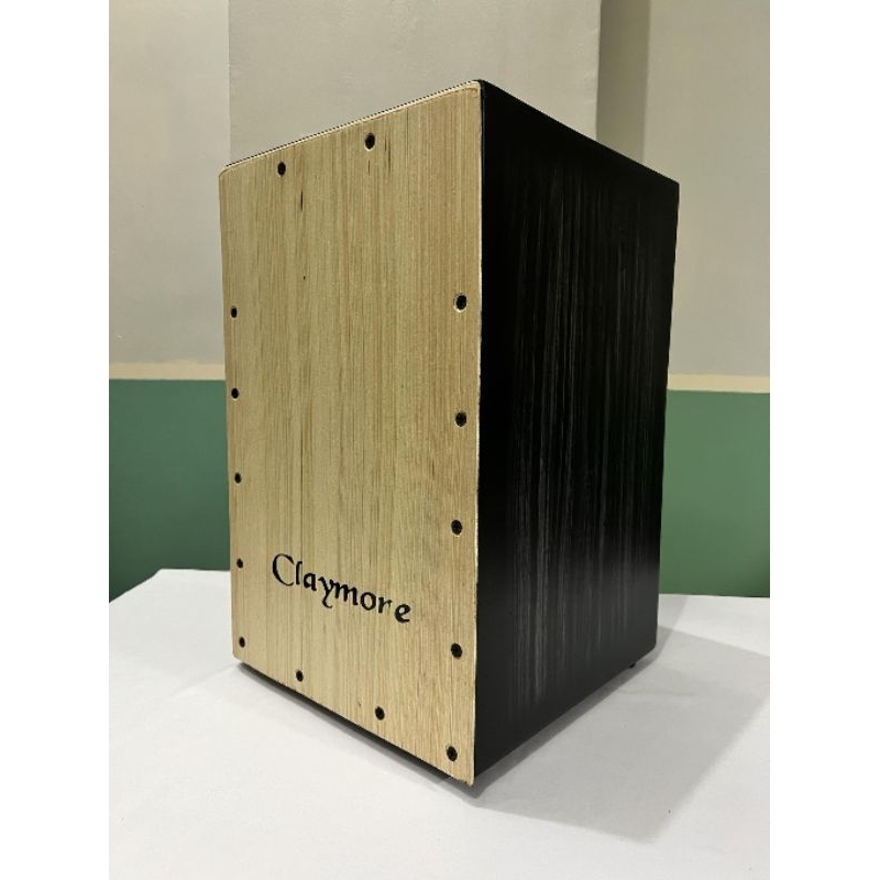 Claymore Cajon Beatbox with pick up Straight Design (random design) MATTE | Shopee Philippines