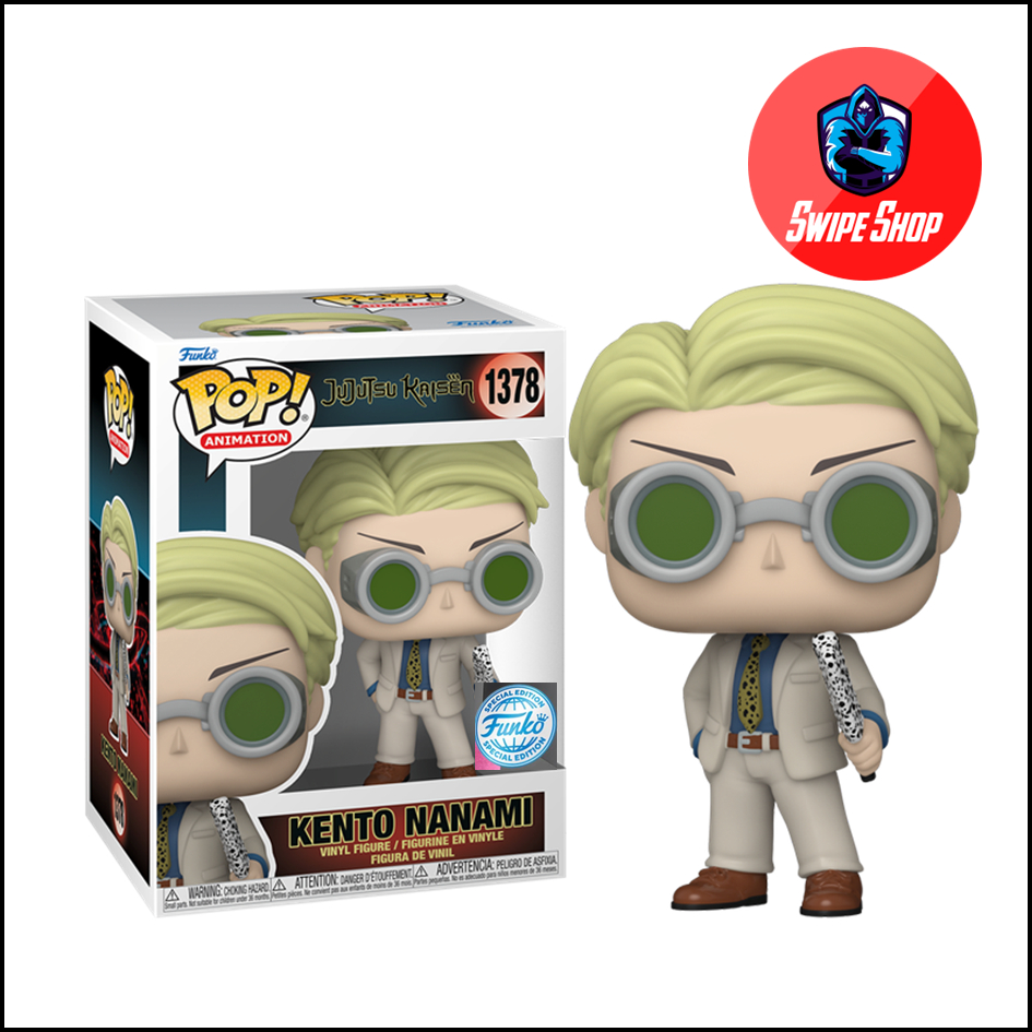 Funko Pop Kento Nanami Jujutsu Kaisen Exclusive | Shopee Philippines