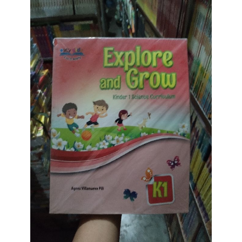 explore and grow kinder 1 by ICI | Shopee Philippines