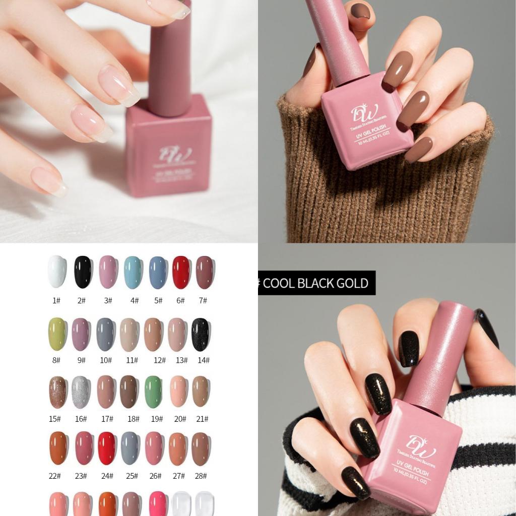 Miss CoCo DW Long Lasting Uv Gel nail Polish In 36 Shades For ...