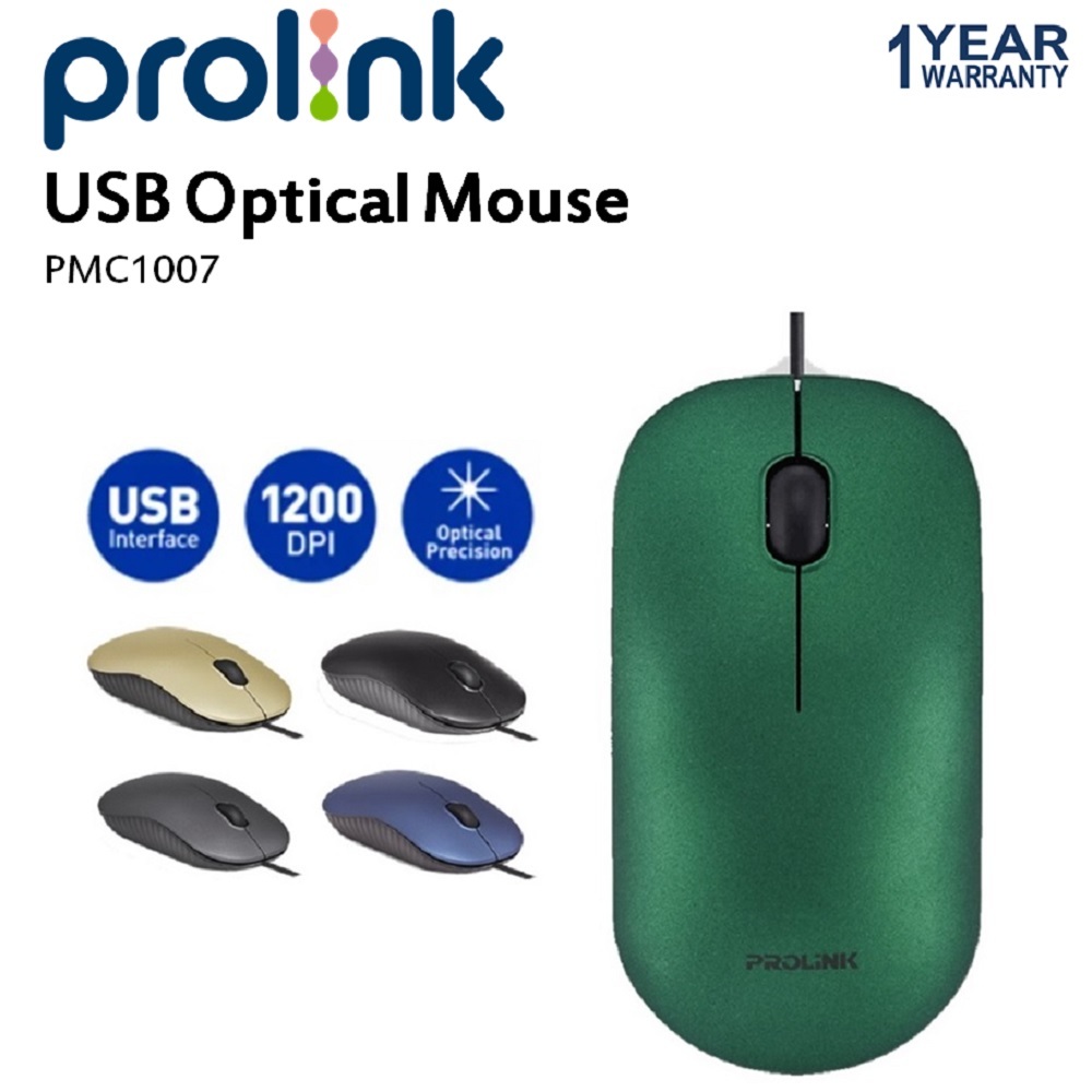 Prolink PMC1007 USB Optical Mouse | Shopee Philippines