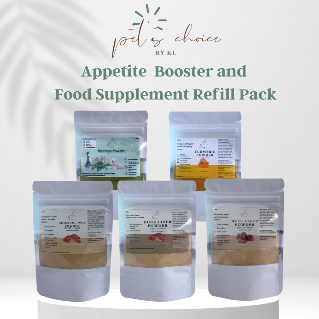 Pet's Choice by KL Food Supplement Appetite Booster for Dogs and Cats ...