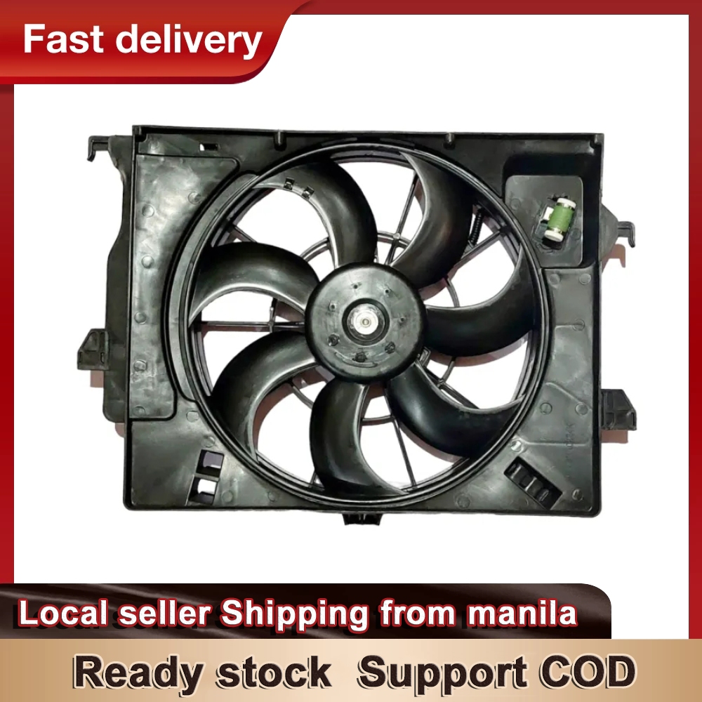 Radiator Cooling Fan Hyundai Accent Gas, Kia Rio, 25380-1W612 | Shopee ...