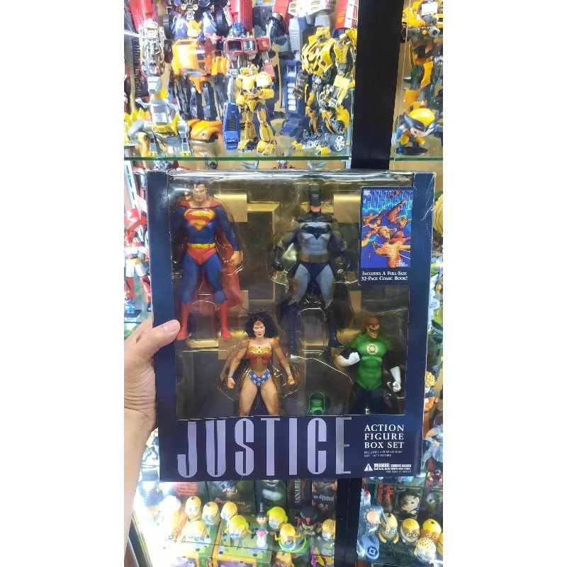 Dc Direct Rare Alex Ross Misb Justice League Box Set | Shopee Philippines