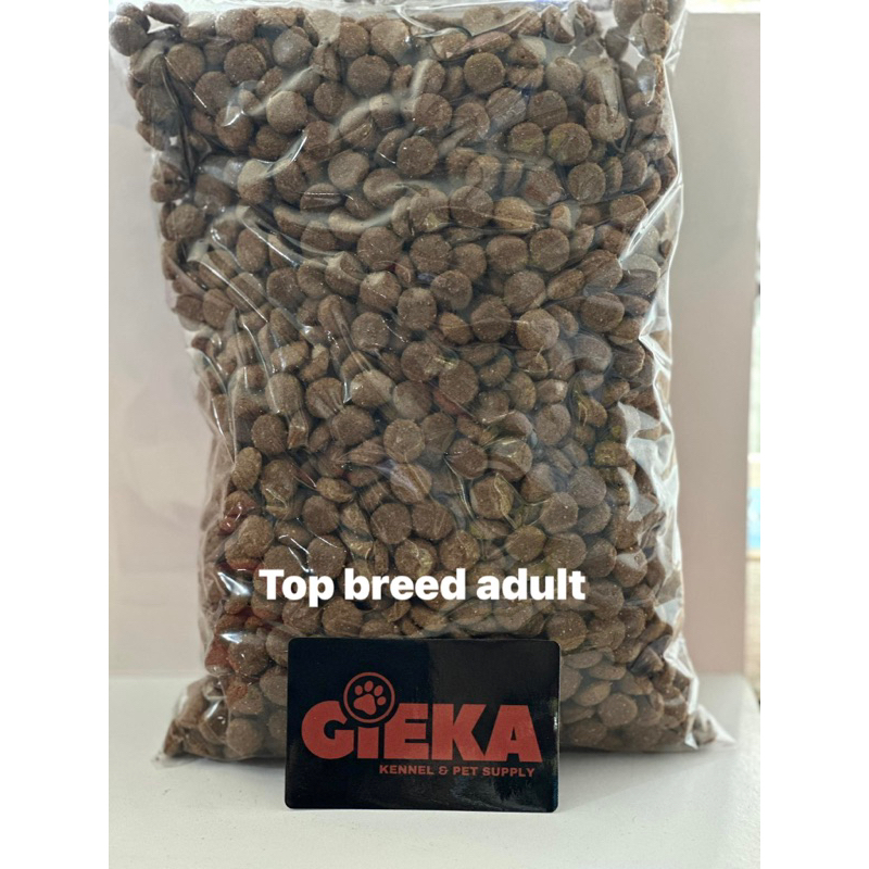 top Breed adult(repack 1kg) | Shopee Philippines