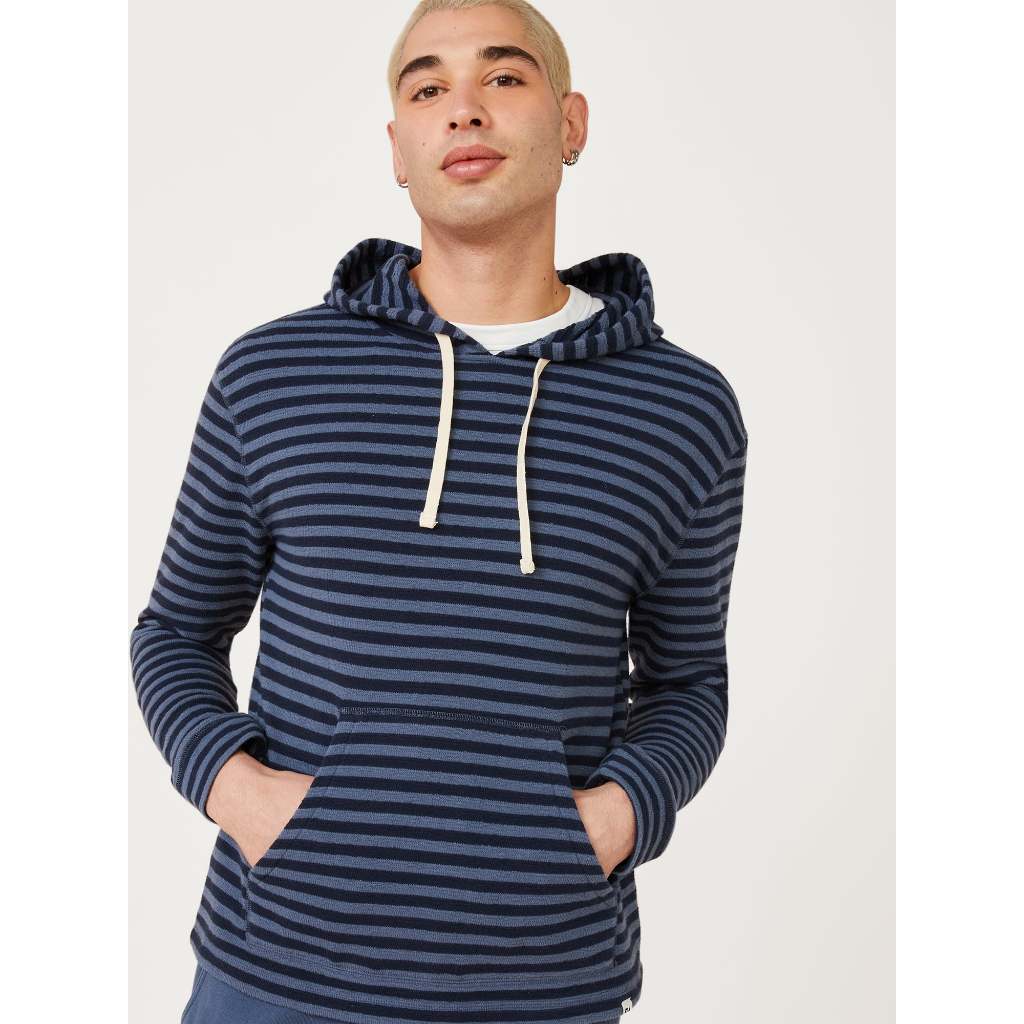 FREE ASSEMBLY 00074 Men's Long Sleeve Sweatshirt - Xavier Navy | Shopee ...