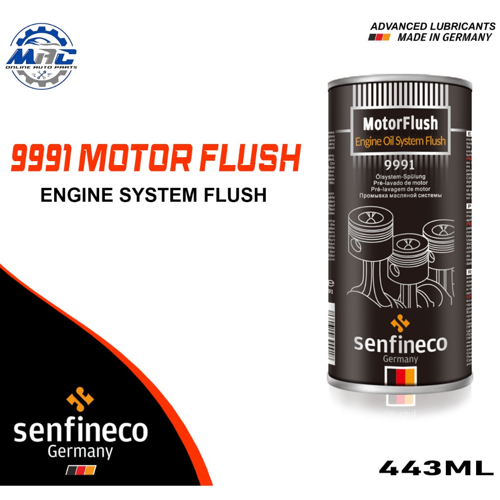 Senfineco 9991 Motor Flush Engine Flush 443ml For DIESEL and GASOLINE ...