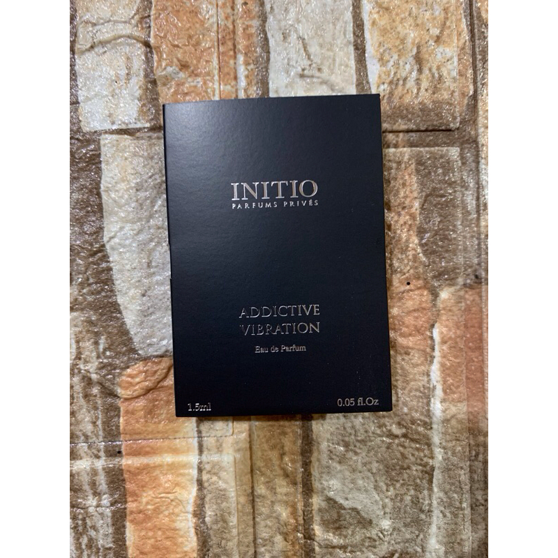 Initio Addictive Vibration 1.5ml Vials | Shopee Philippines
