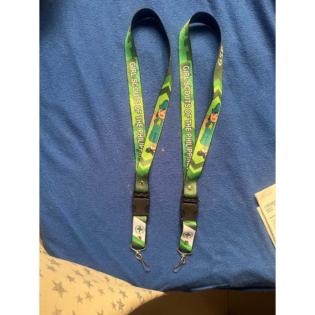 ORIGINAL GSP ID LACE OR LANYARDS | Shopee Philippines