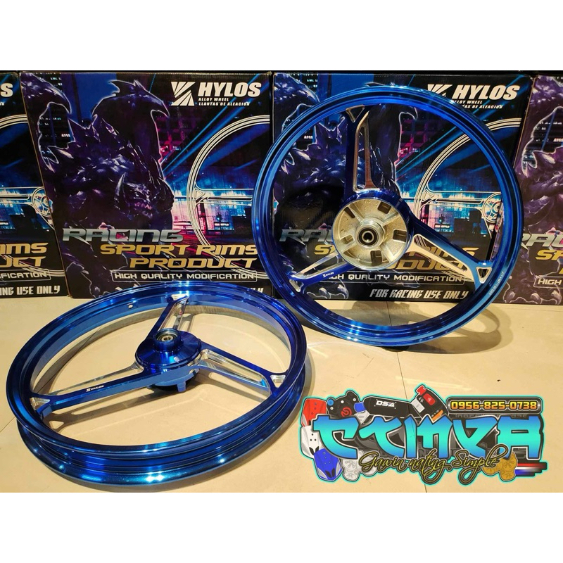 hylos mags 3 spokes for Sniper | Shopee Philippines