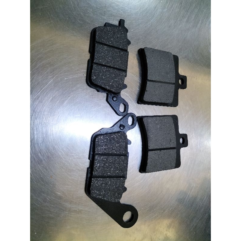 REAR & FRONT BRAKE PAD MOTORSTAR EASYRIDE 150Q/FI | Shopee Philippines
