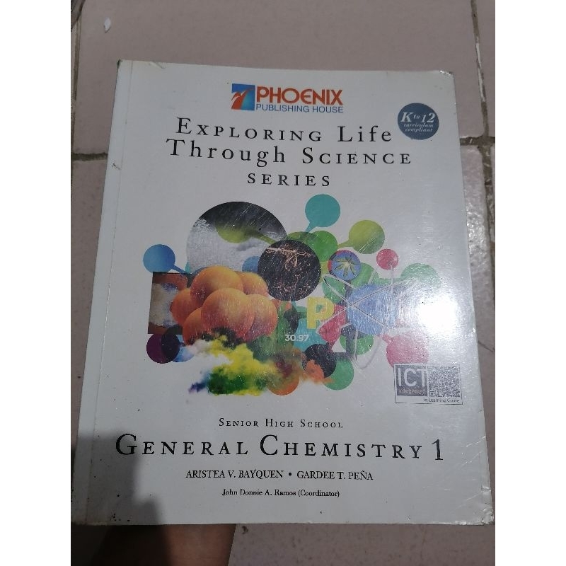 Exploring Life Through Science Series General Chemistry 1 | Shopee ... Exploring Life Through Science Series General Chemistry 1 | Shopee ...