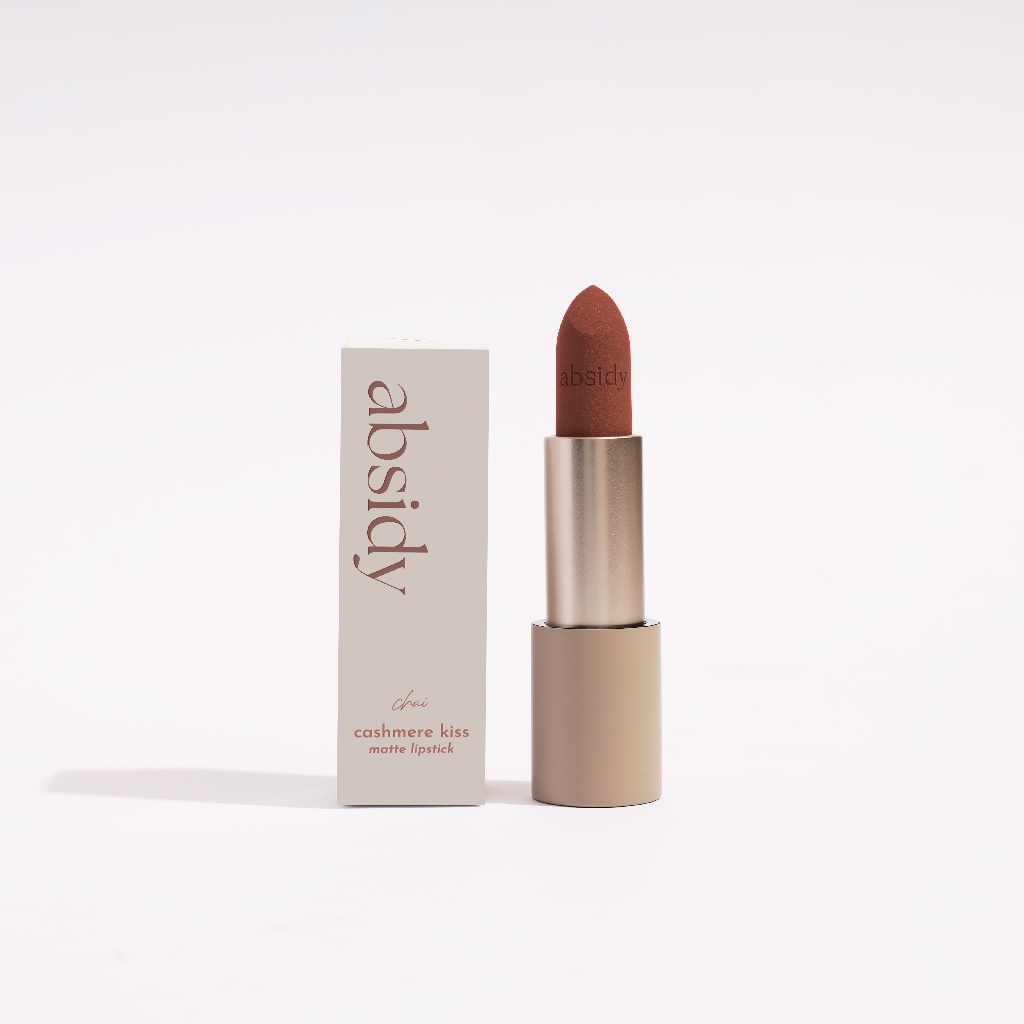 Absidy Cashmere Kiss Matte Lipstick by Piggies Shop | Shopee Philippines