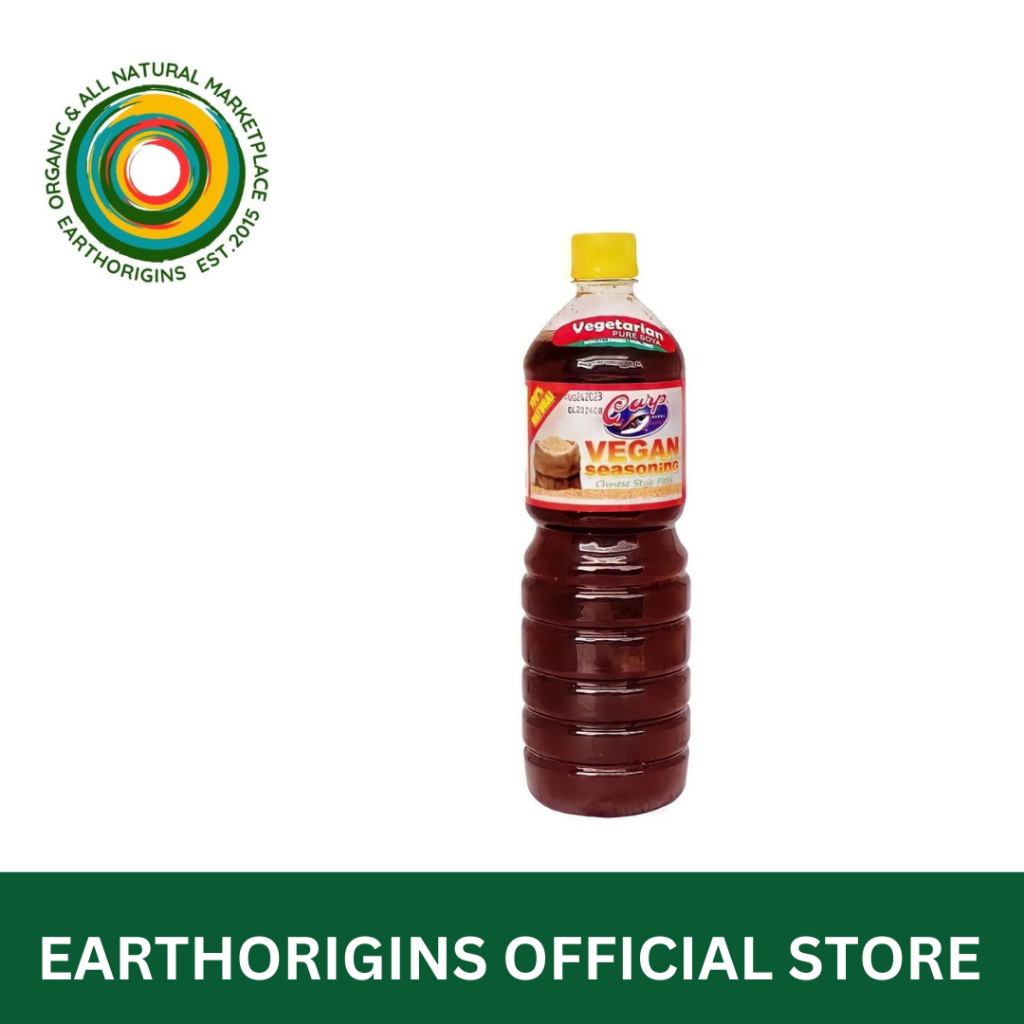 Carp Vegan Seasoning (Chinese Style Patis) 500ml | Shopee Philippines