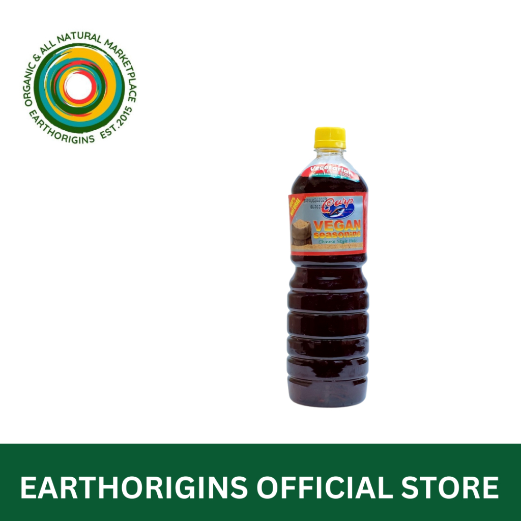 Carp Vegan Seasoning (Chinese Style Patis ) 1000ml | Shopee Philippines