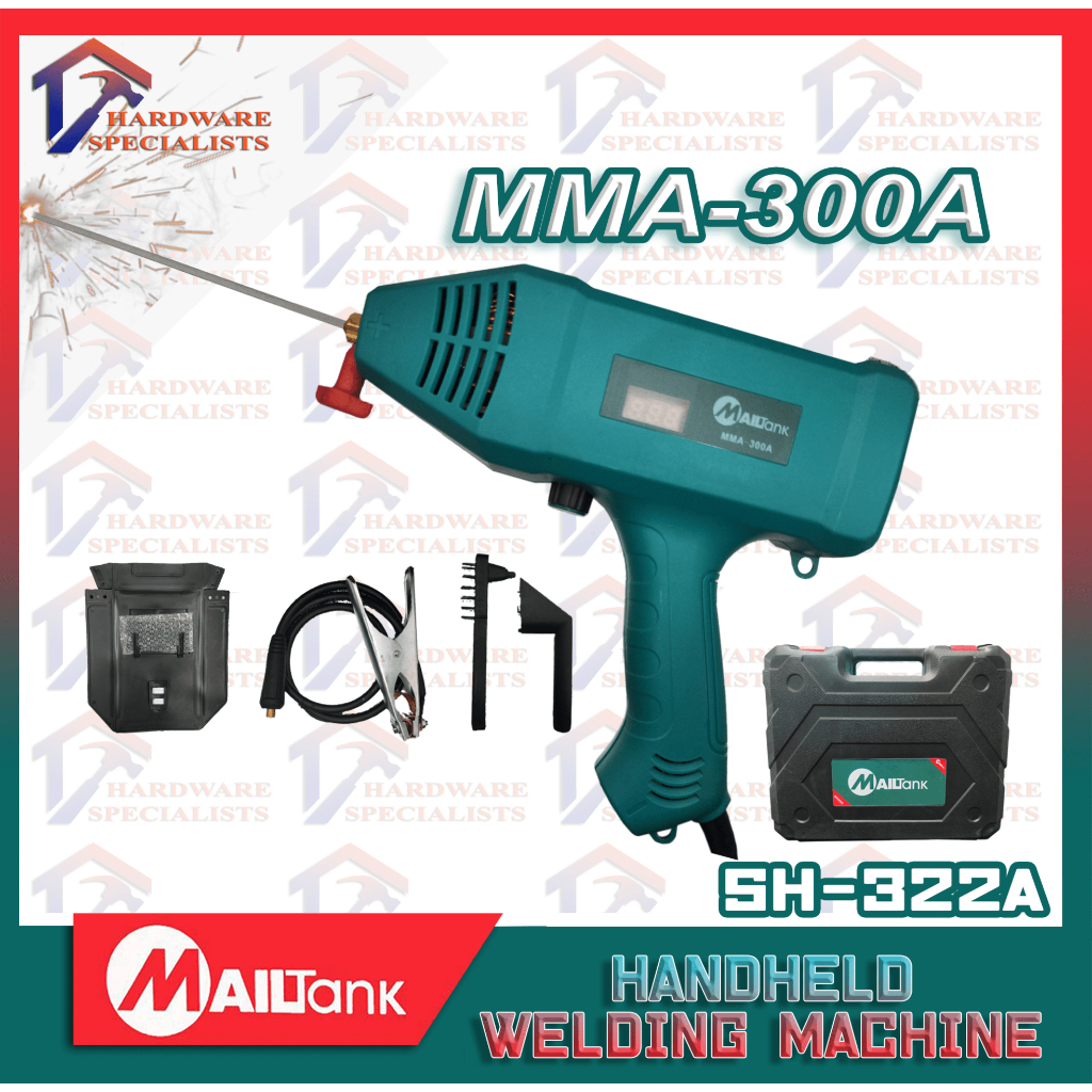 Mailtank Handheld Welding Machine 300A MMA-300A SH322A Original ...