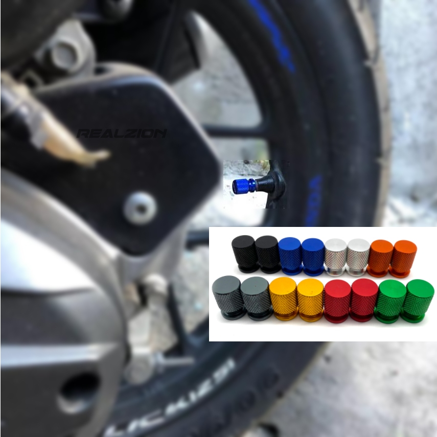 2 pcs Tires bolt nut cover for Honda Click 125i 150i V2 V3 Motorcycle ...