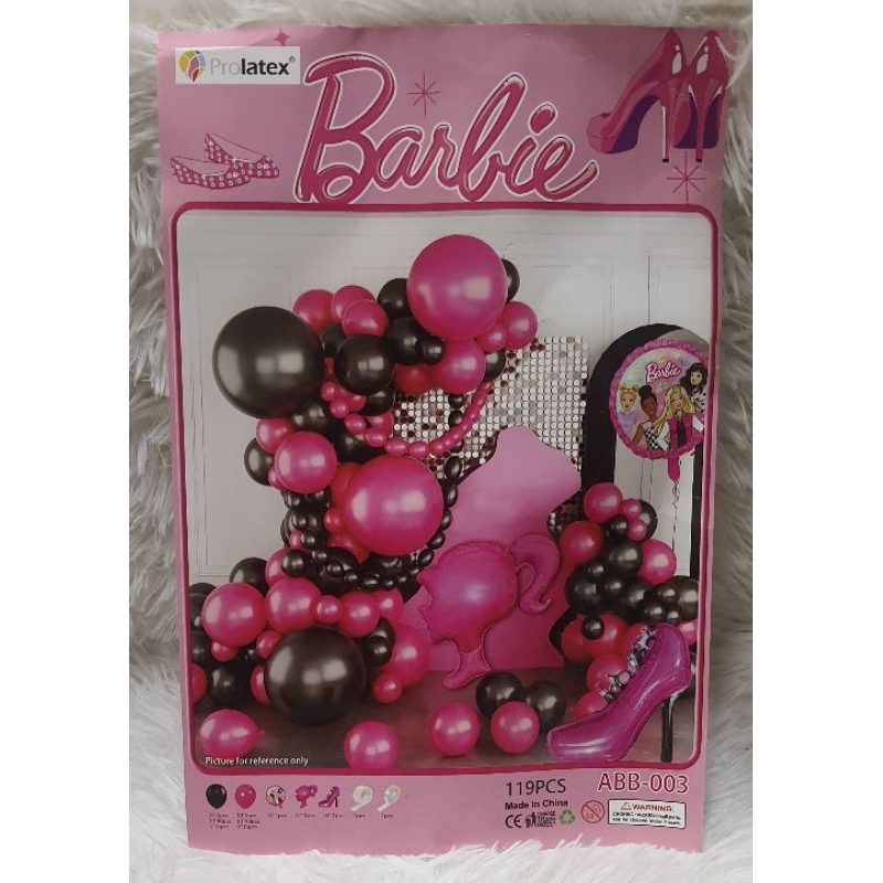 Barbie Theme Balloon Garland Set | Shopee Philippines