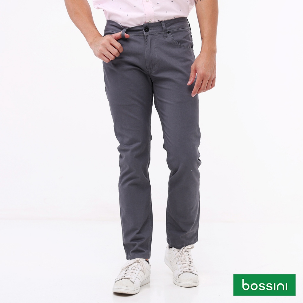 Bossini Slim Tapered Casual Pants BSB05-0055 | Shopee Philippines