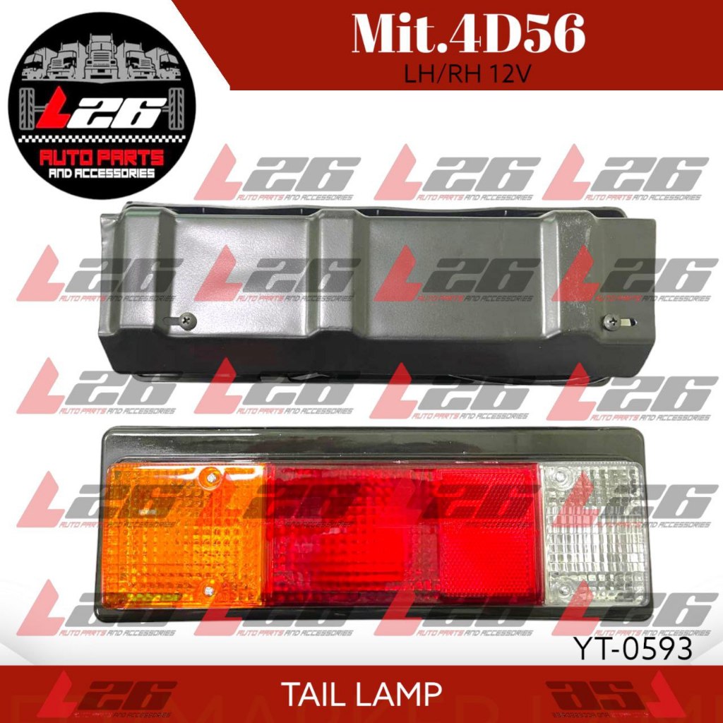 MITSUBISHI L300 4D56 OLD MODEL TAIL LAMP ASSEMBLY WITH BRACKET REAR ...