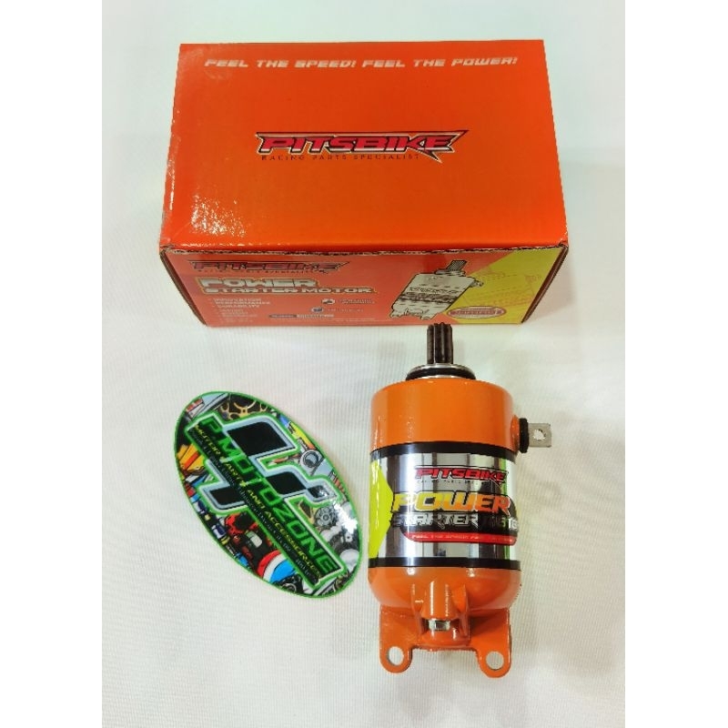 Starter Motor racing Mio Sporty / Mio 110, Pitsbike Racing Parts ...