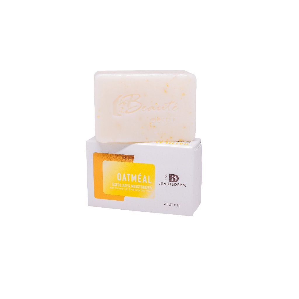 Beautederm Oatmeal Soap 150g | Shopee Philippines