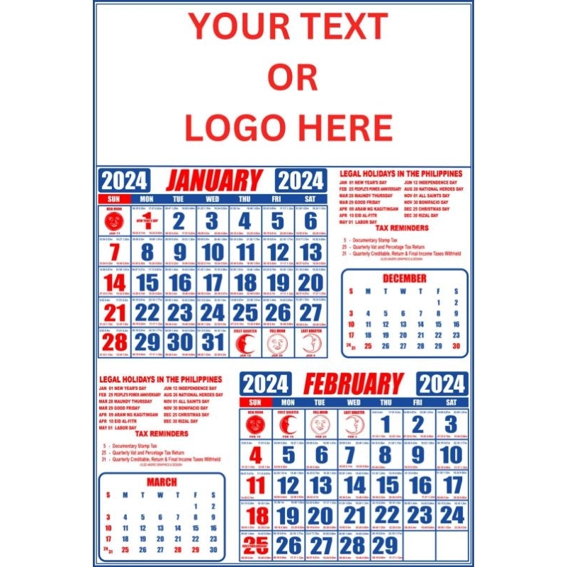 Commercial Calendar 2024 | Shopee Philippines