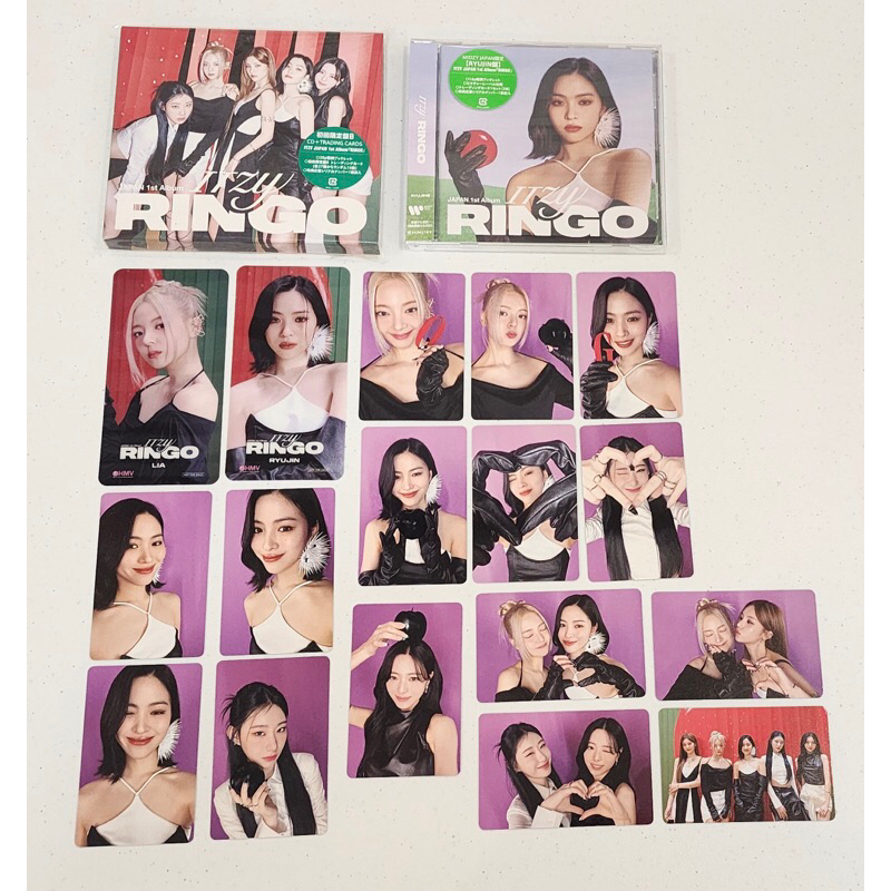 [SALE!][ONHAND] Itzy Japan Ringo Album and Photocards | Shopee Philippines