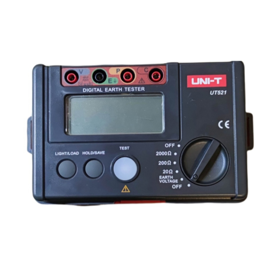 UNI-T Digital Insulation Tester UT521, Digital Earth Leakage Tester ...