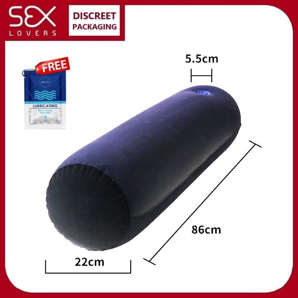 Inflatable Soft Game Cylindrical Pillow Adult Sex Toys For Couples ...