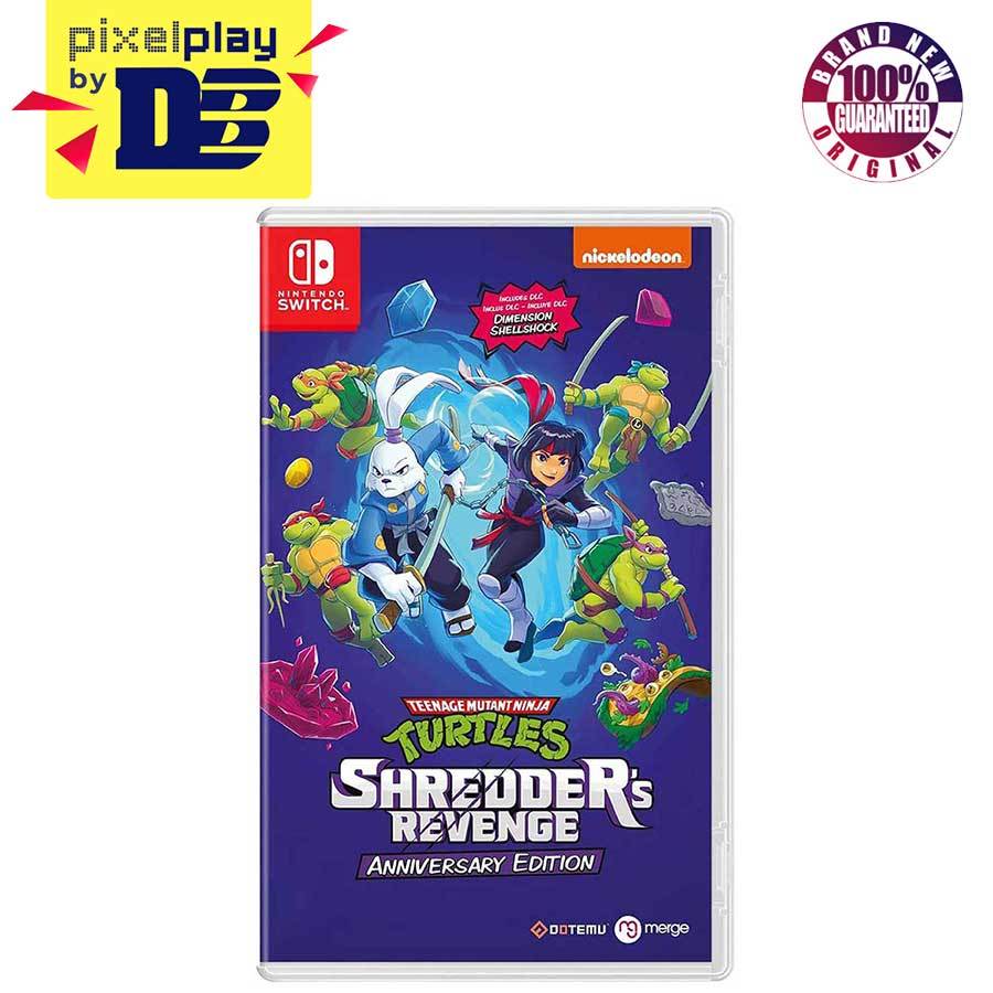 Nintendo Switch Teenage Mutant Ninja Turtles Shredders Revenge ...