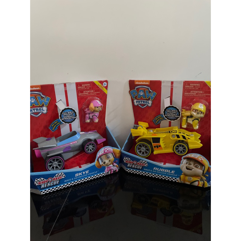 Paw Patrol Ready Race Rescue/Marshall/Rubble/Skye | Shopee Philippines