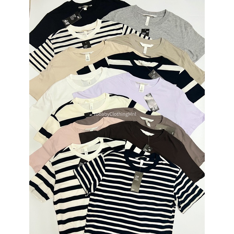 H Basic Relaxed Fit Top (Full Length) | Shopee Philippines