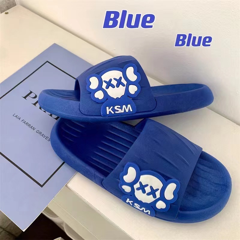 Soft Slipper Korean Style Thick Sole House Sliper Indoor Outdoor Sandal ...