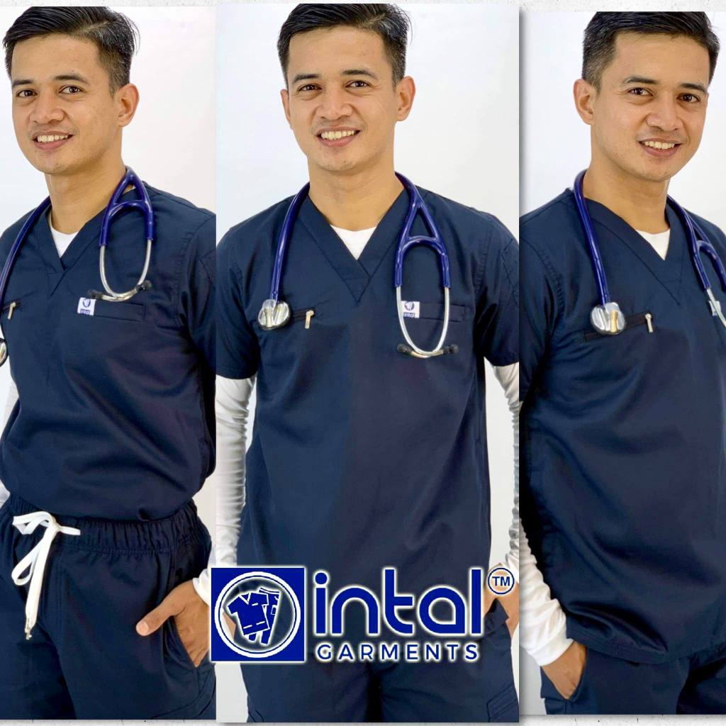 INTAL SCRUBSUIT 032 Elite MAPAGMAHAL V-Neck Zippered Chest Cargo ...