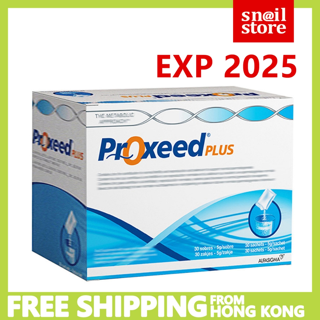 proxeed - Proxeed Plus （EXP 10/2025）（for man）5gx30 sachets | Shopee Philippines