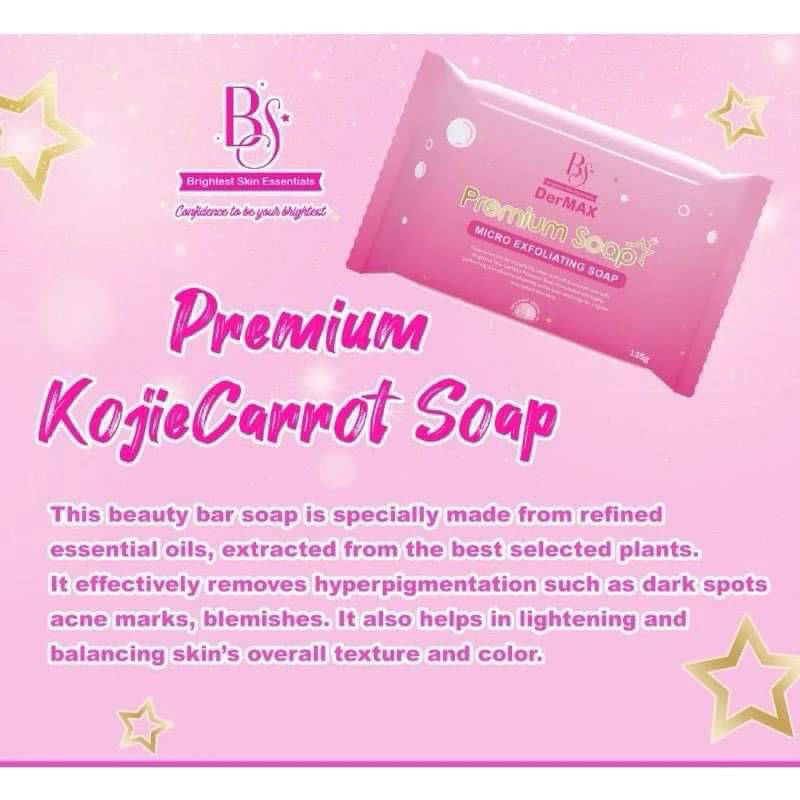 Dermax Brightest Soap 135g ORIGINAL | Shopee Philippines