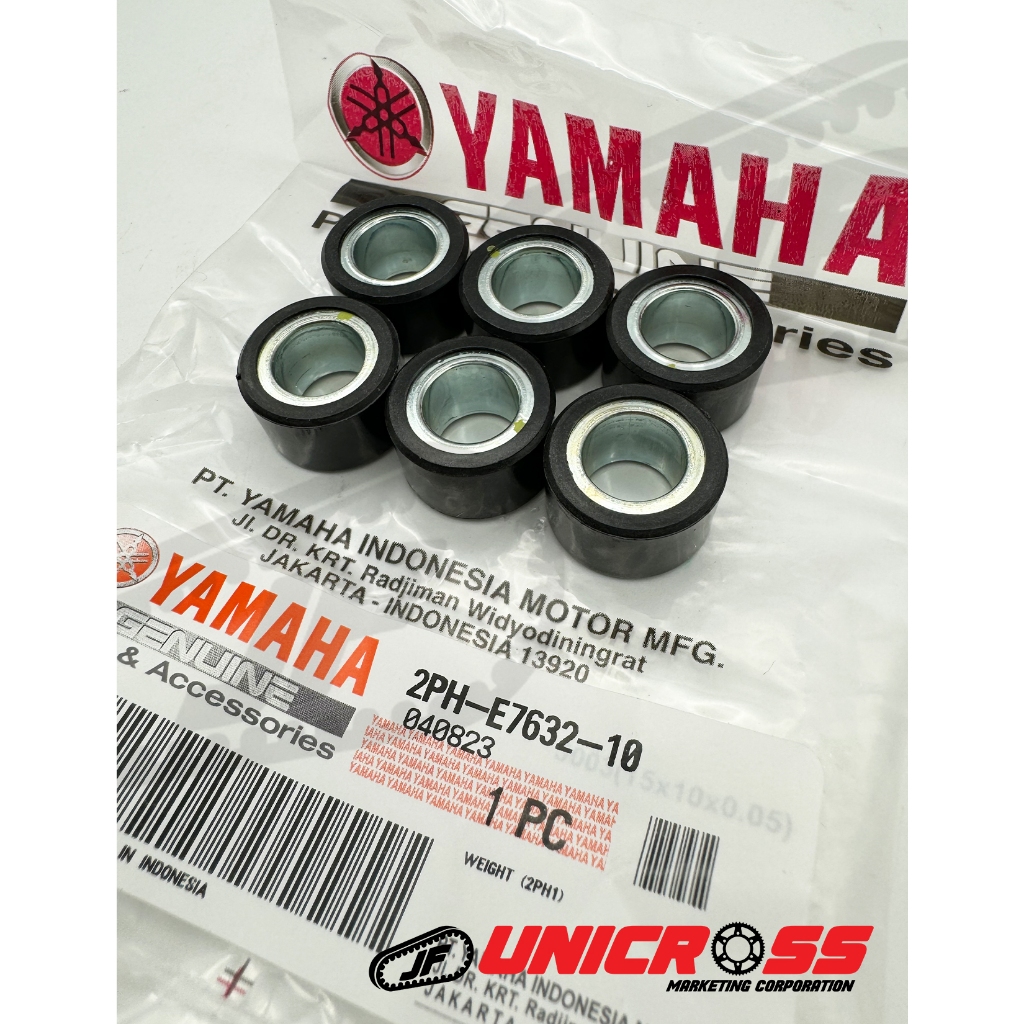 Yamaha Pulley Ball Set for Mio i 125/ Mio Soul i 125 (6pcs) | Shopee ...
