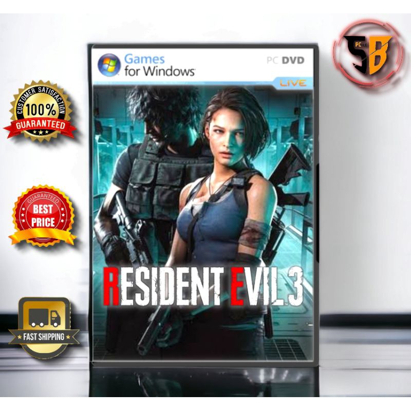 PC Laptop Video Game RE3 Resident Evil 3 Remake +DLCs Windows OS Easy Install | Shopee Philippines