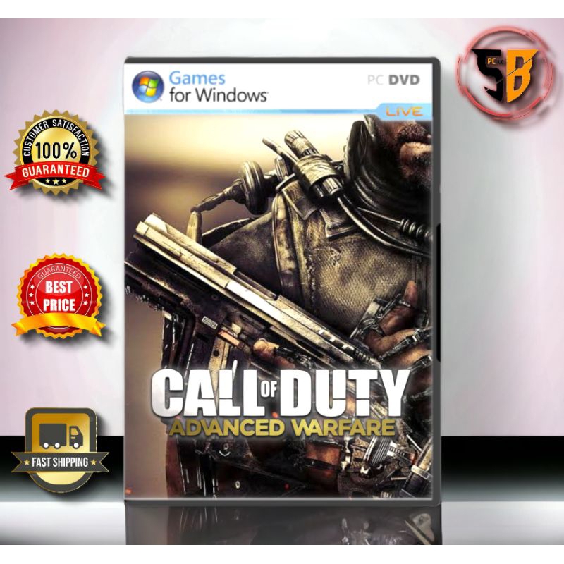 PC Laptop Video Game COD AW Call of Duty Advanced Warfare Complete ...