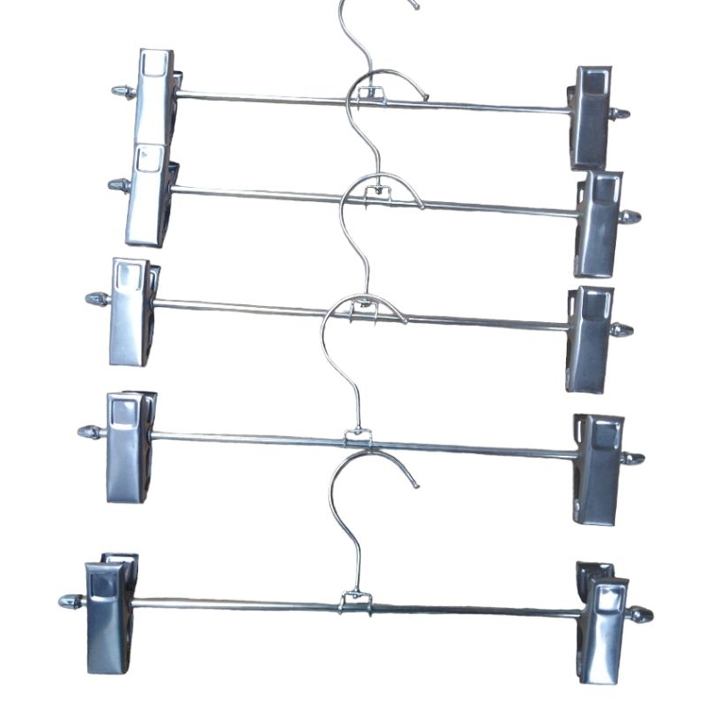 Metal clip hanger (10pcs) | Shopee Philippines