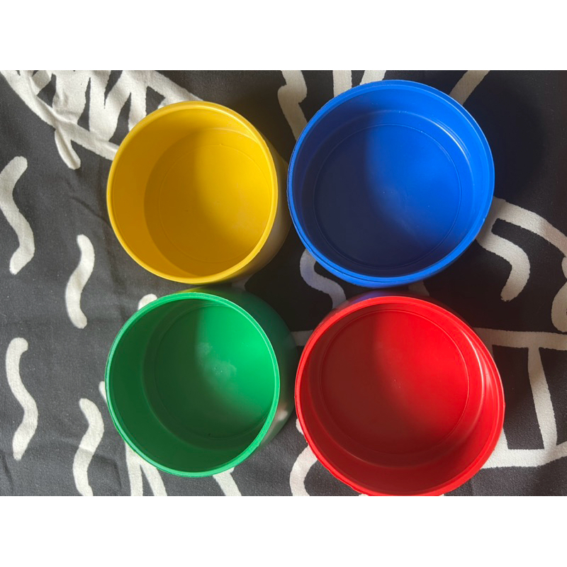 [RUBBER FLAT BOTTOM] Feeder for Chicken, Rabbit, Hamster | Shopee ...