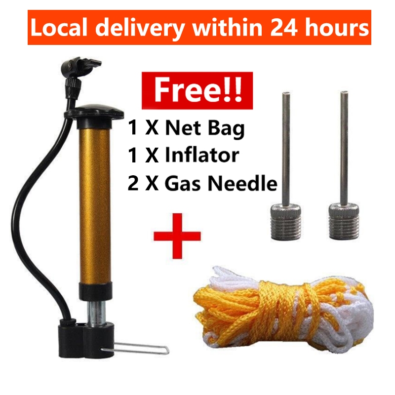 Inflator Air Pump Basketball volleyball football Bicycle Mini Air ...